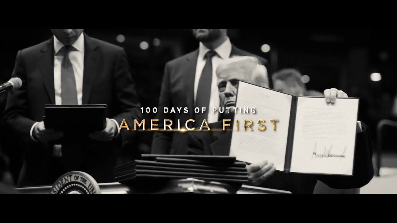 100 DAYS IN: PRESIDENT TRUMP DELIVERS HISTORIC WINS FOR AMERICA | News ...