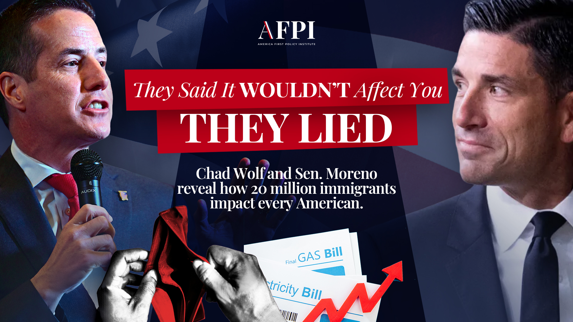 They Said It Wouldn’t Affect You And They Lied: Chad Wolf And Sen ...