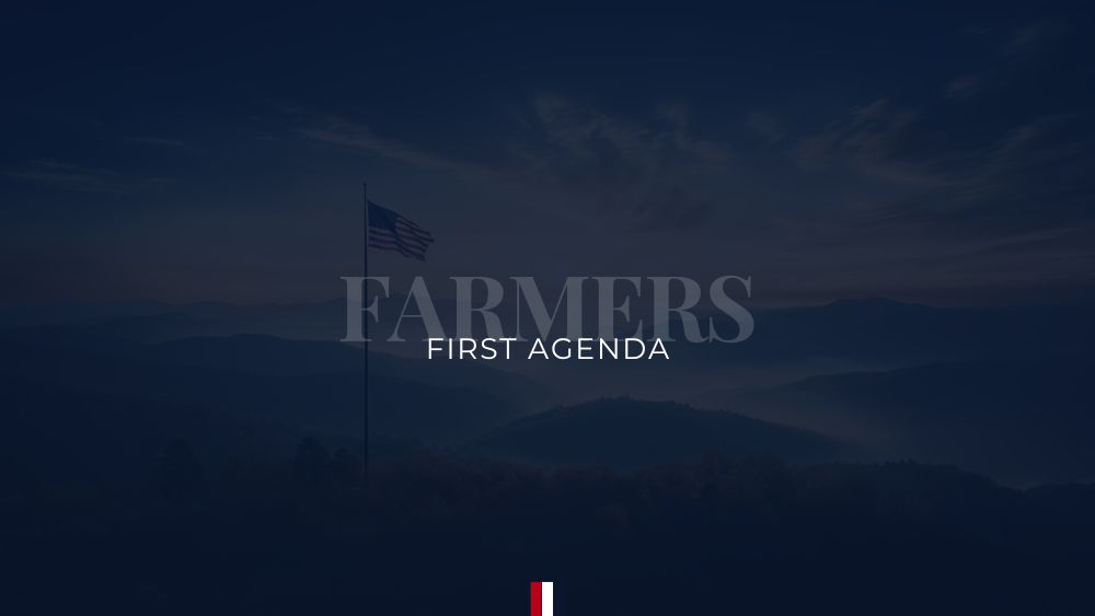 America First Policy Institute Launches Farmers First Agenda | Issues America First Policy Institute Launches Farmers First Agenda | Issues