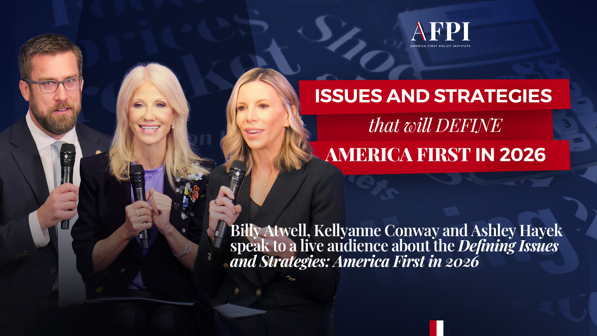 Defining Issues and Strategies: America First in 2026 | Events